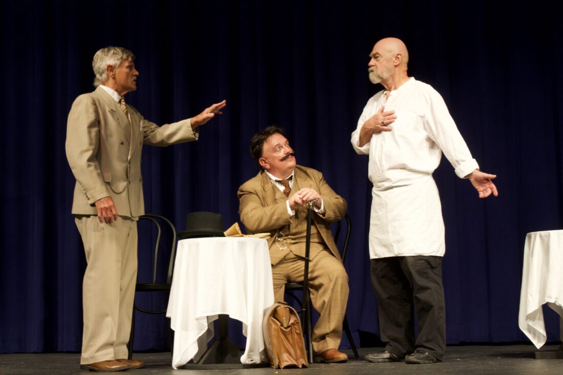 Players’ Murder on the Orient Express starts Friday | News, Sports ...